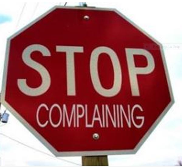 How you can make a Complaint Free Zone | Living Center Oregon