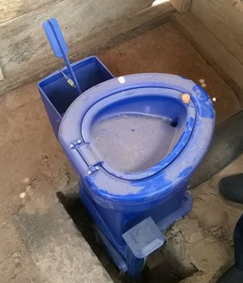 Earth Auger Toilet … Innovation in Waterless Sanitation | Living Center ...