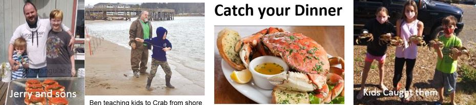 Crab Max© and Crabbing with Kids | Living Center Oregon