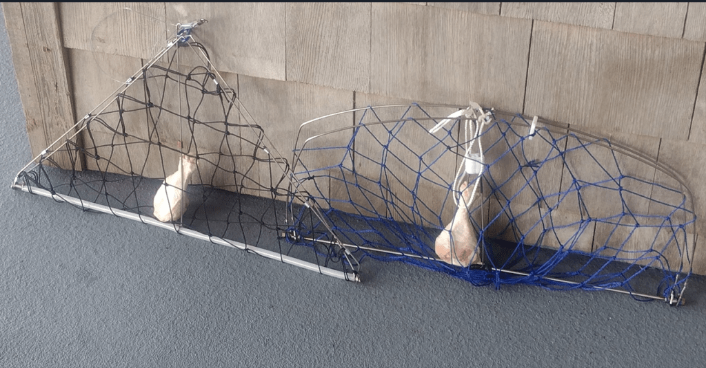 Crab Max© Spring Load Folding Castable Traps: ….. the Triangle Crab Max ...