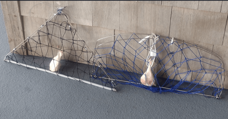 Crab Max© Spring Load Folding Castable Traps: ….. the Triangle Crab Max ...